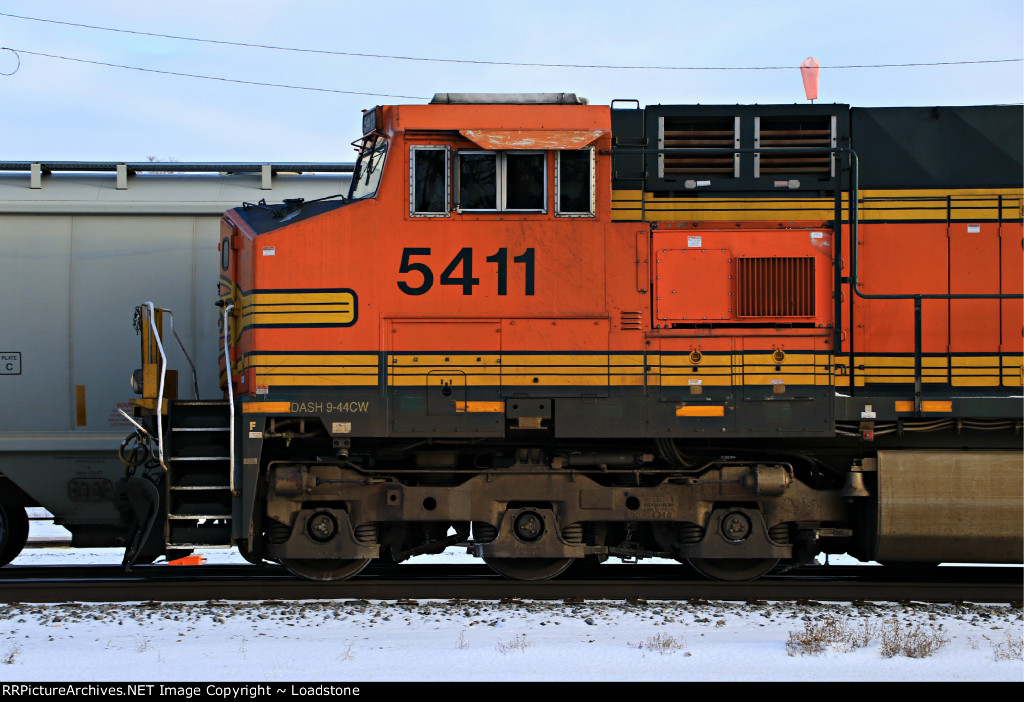 BNSF 5411